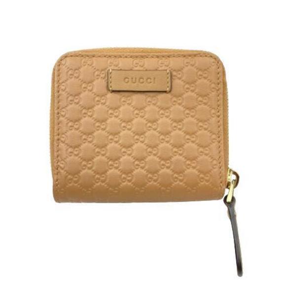 Gucci | Bags | Gucci Micro Gg Bifold Wallet Coin Zip Guccisima Rose ...